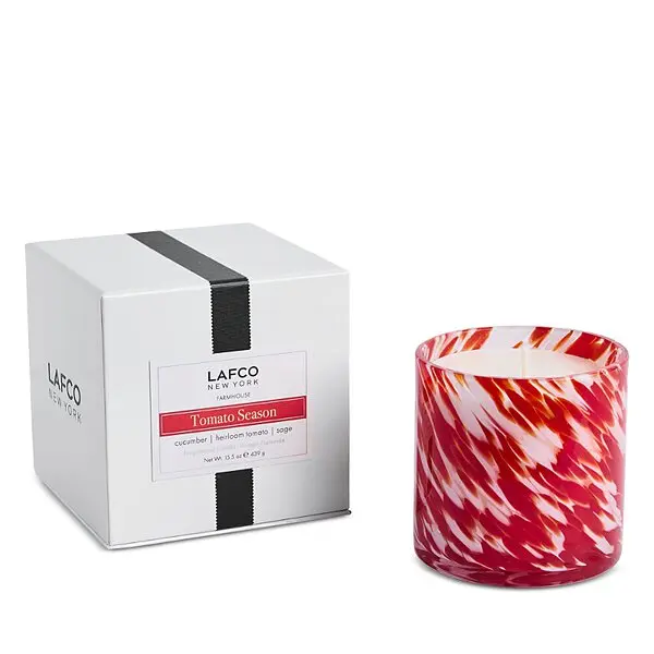 LAFCO Tomato Season Signature Candle, 15.5 Oz - Red