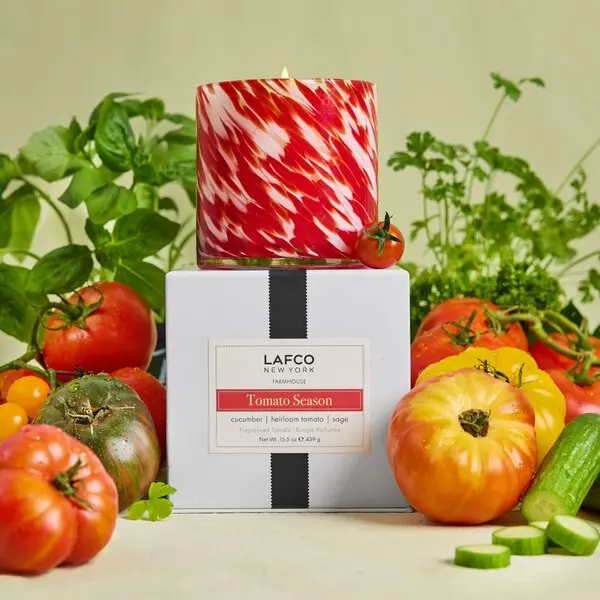 LAFCO NEW YORK Tomato Season Signature Candle, 15.5 Oz