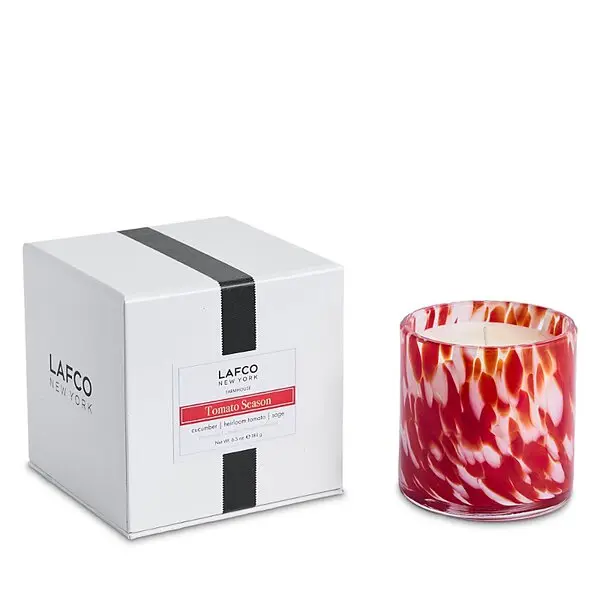 LAFCO Tomato Season Classic Candle, 6.5 Oz - Red