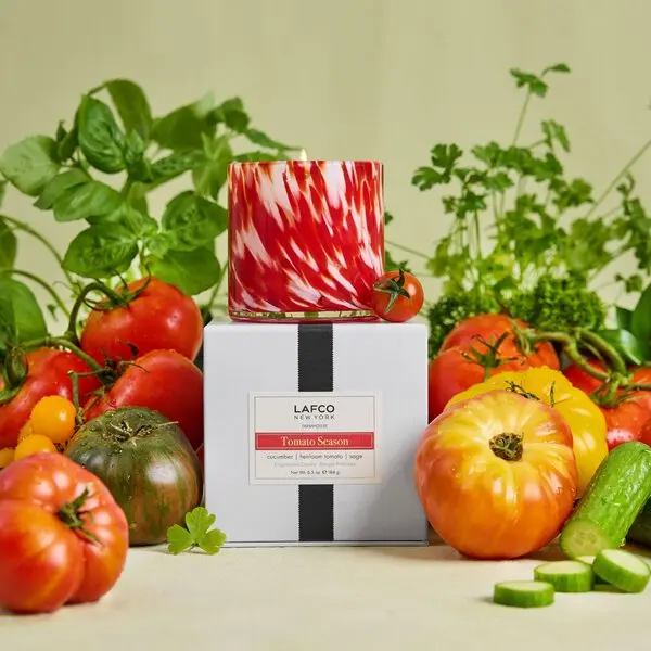 LAFCO NEW YORK Tomato Season Classic Candle, 6.5 Oz