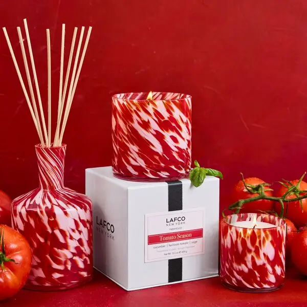LAFCO NEW YORK Tomato Season Signature Reed Diffuser, 15 Oz