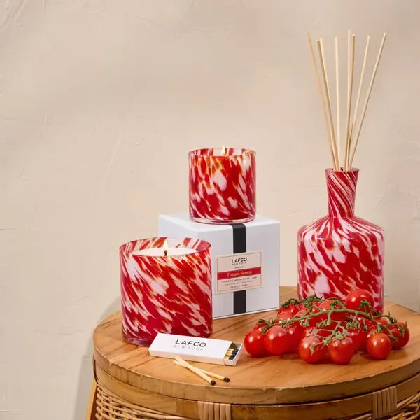 LAFCO NEW YORK Tomato Season Signature Reed Diffuser, 15 Oz