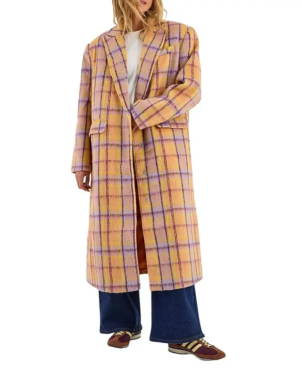 Nasty Gal Single-breasted Tailored Coat