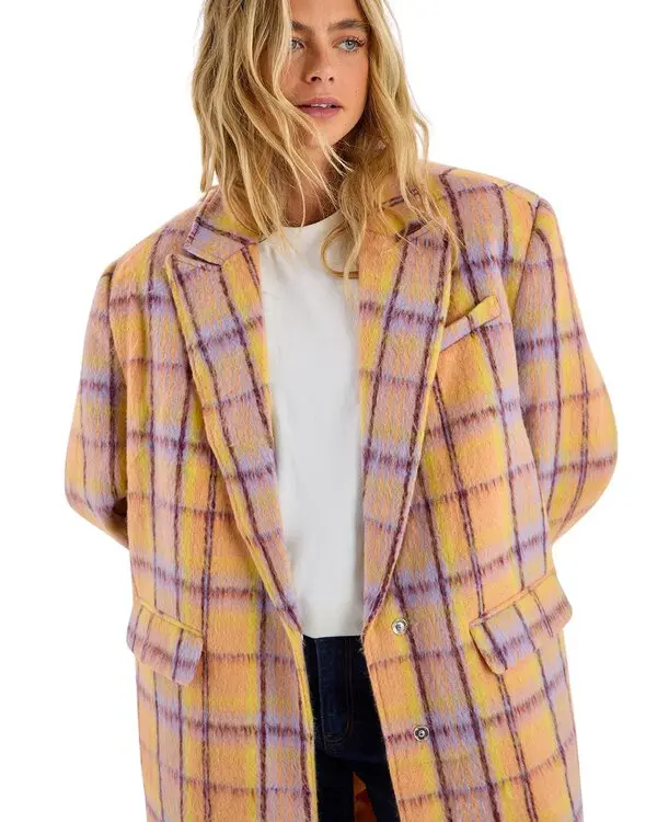 Nasty Gal Single-breasted Tailored Coat