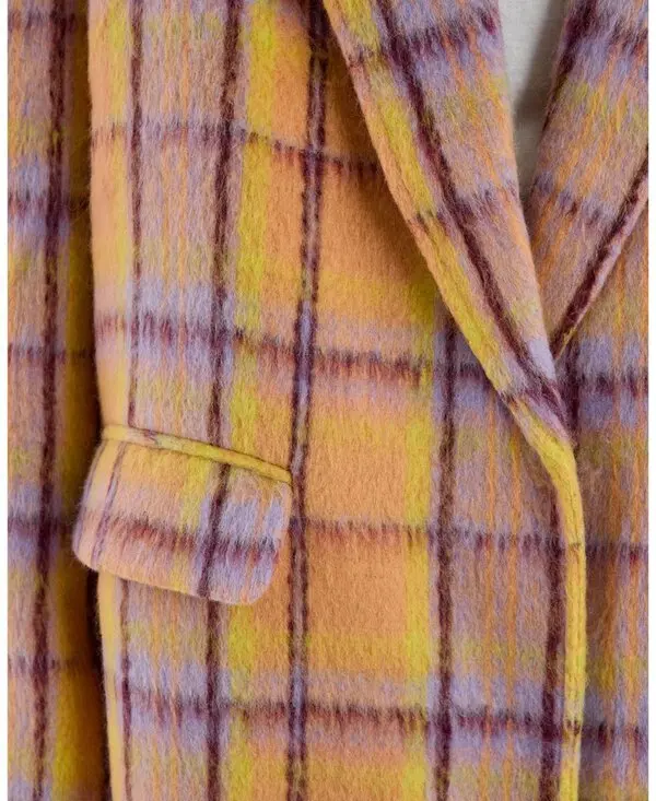 Nasty Gal Single-breasted Tailored Coat