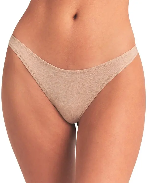 SKIMS Everyday Thong - Clay Heather