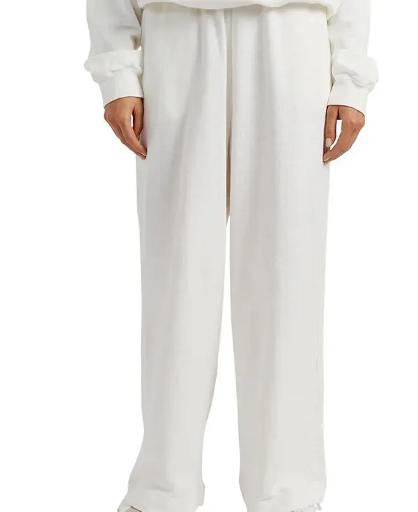 Chinti & Parker Cotton Snoopy Sweatpants - Cream