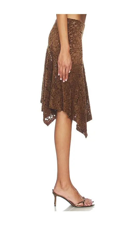 Lioness Hamptons Midi Skirt