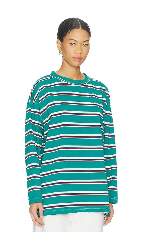 Lioness Horizon Striped Long Sleeve Top