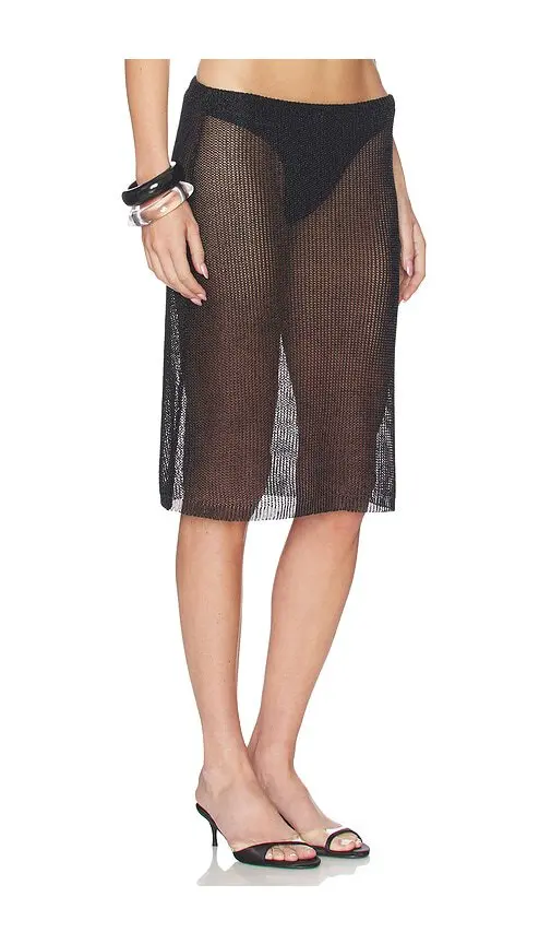 Lioness Luminous Midi Skirt