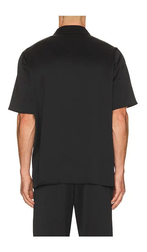 LES DEUX Hector Plisse Shirt