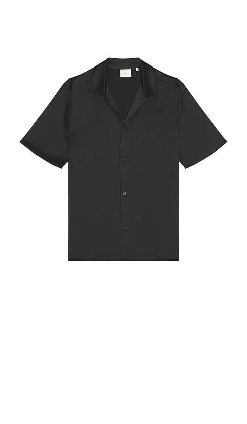 LES DEUX Hector Plisse Shirt