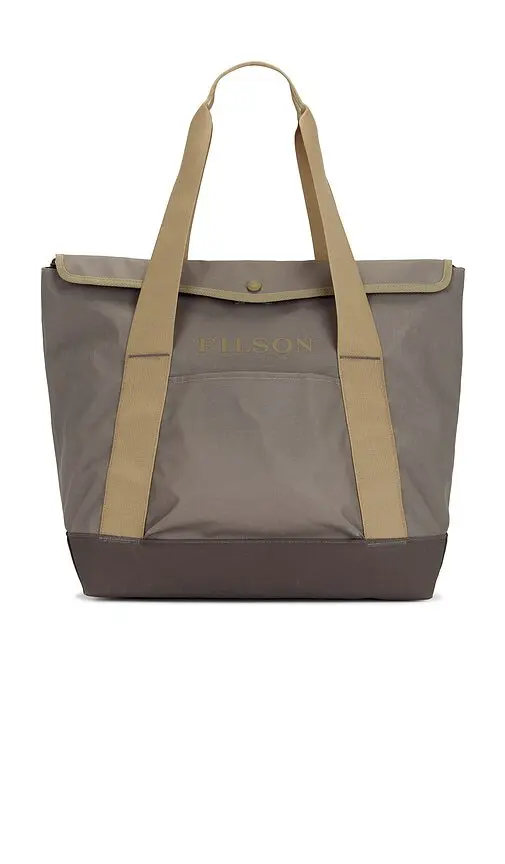 Filson Weather Tote Bag - Moon Mist & Pewter