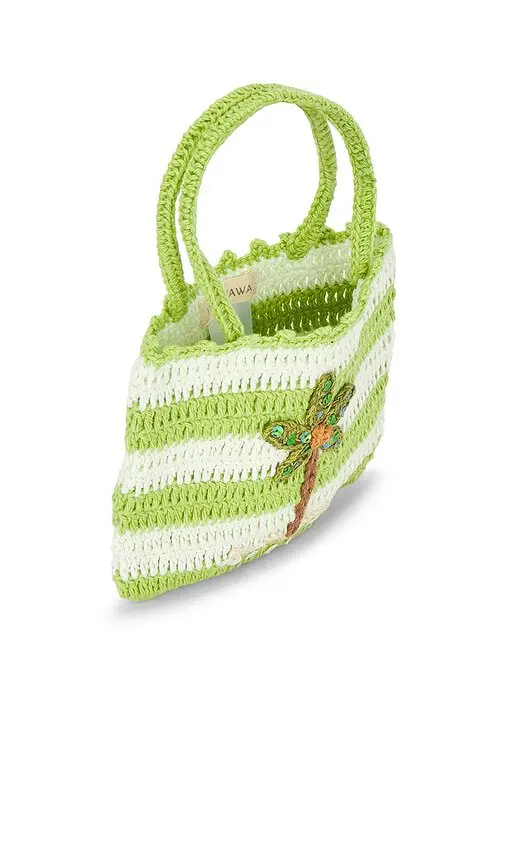 WILD WAWA Crochet Purse