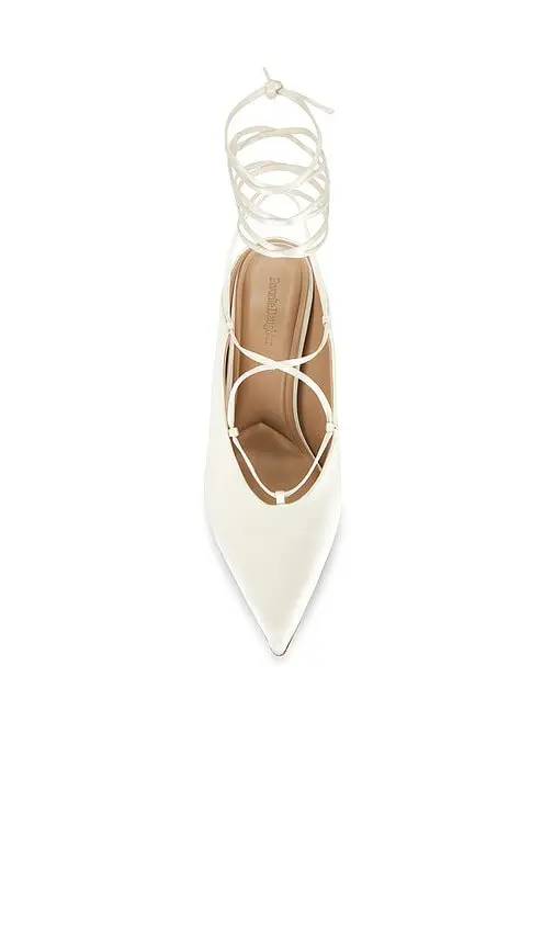 FAVORITE DAUGHTER Sloan Pump - Ivory