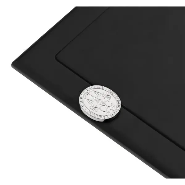 Christofle Uni Silverplated Diploma Frame, 11.6 X 8.25