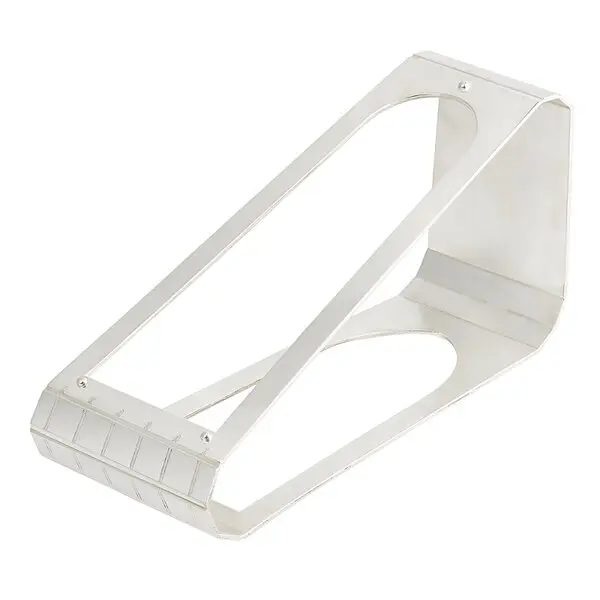 Christofle Graphik Silverplated Wine Bottle Holder - Silver