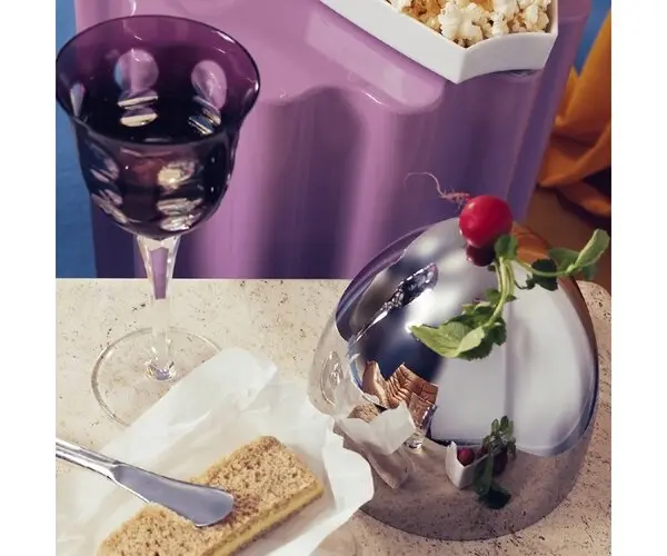 Christofle Mood Silverplated Butter Spreader