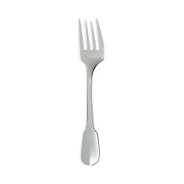 Christofle Cluny Silverplate Salad Fork - Silverplt