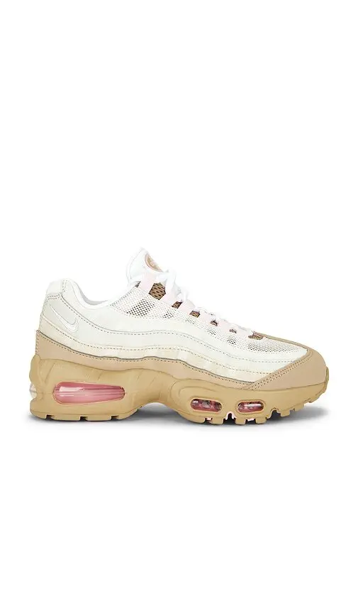 Nike Air Max 95 Sneakers - British Khaki  Phantom  Linen  & Sand Dr