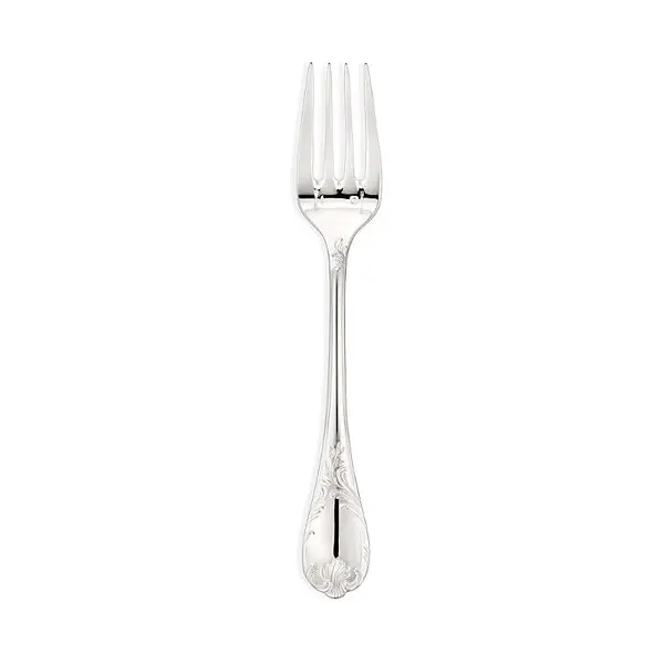 Christofle Marly Silverplate Salad Fork - Silver