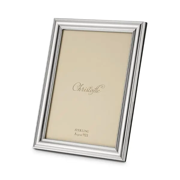 Christofle Albi Sterling Frame, 5 X 7 - Silver