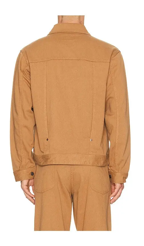 BEAMS Digger Jacket Oc Pique