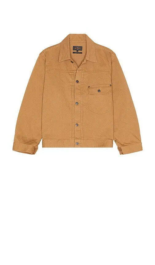 BEAMS Digger Jacket Oc Pique