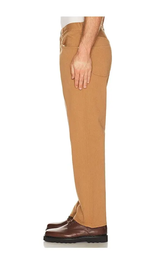 BEAMS 5 Pocket Classic Oc Pique Trousers