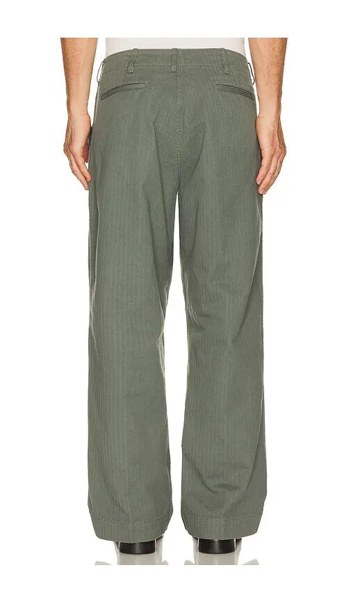 BEAMS Herringbone Mil Trousers