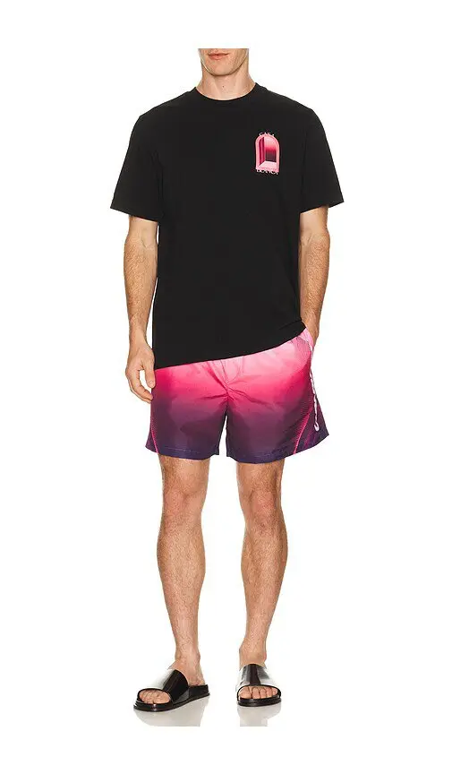 Casablanca Printed Swim Shorts