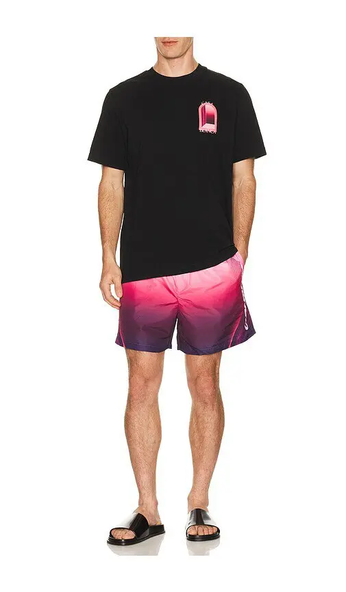 Casablanca Classic Tee In Black
