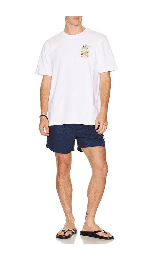 Casablanca Classic Tee In White
