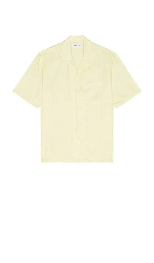SAMSOE SAMSOE Saemerson Shirt In Lemon