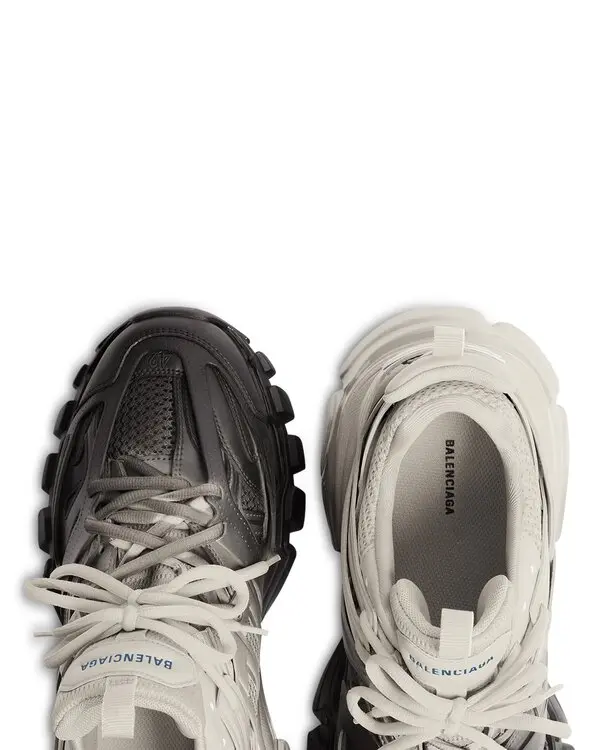 Balenciaga Track Gradient Running Sneakers - Noir Multi