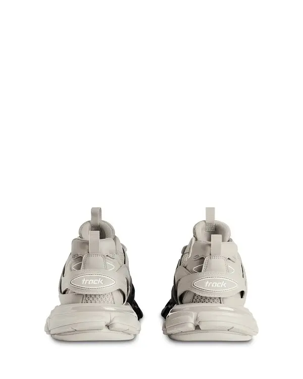 Balenciaga Track Gradient Running Sneakers - Noir Multi