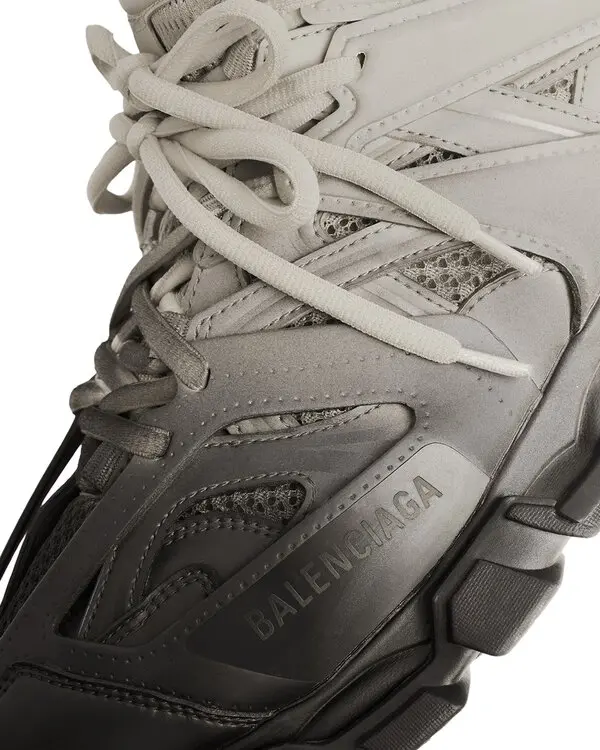 Balenciaga Track Gradient Running Sneakers - Noir Multi