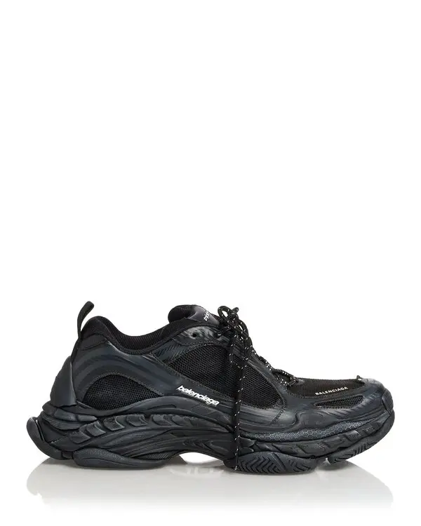 Balenciaga Triple S 2 Sneakers - Black/dark Grey