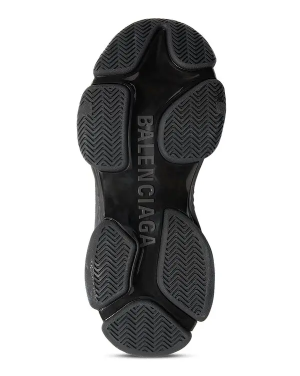 Balenciaga Triple S 2 Sneakers - Black/dark Grey