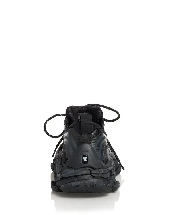 Balenciaga Triple S 2 Sneakers - Black/dark Grey