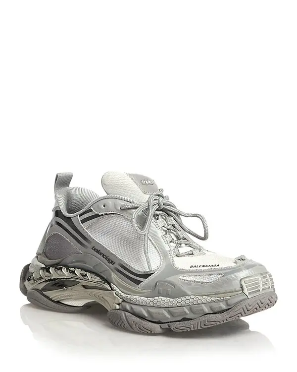 Balenciaga Triple S 2 Sneakers - Gradient Grey