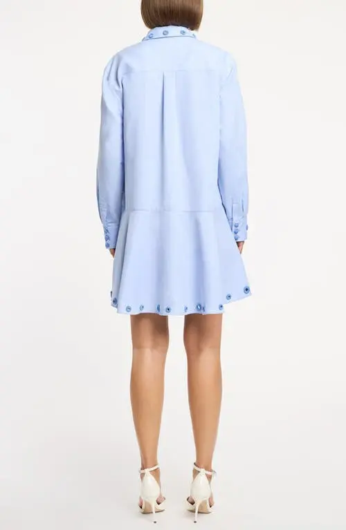 Cinq À Sept Giulia Long-sleeve Mini Dress