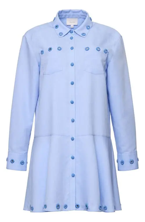 Cinq À Sept Giulia Long-sleeve Mini Dress