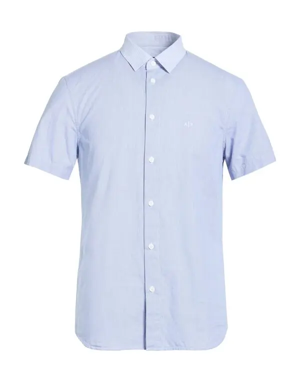 Armani Exchange Shirt Size Cotton - Blue