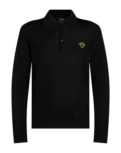 Versace Knitted Sweater - Black