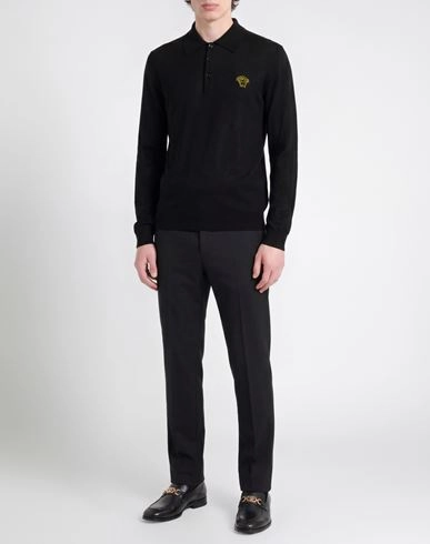 Versace Knitted Sweater - Black