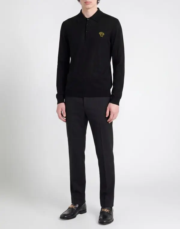 Versace Knitted Sweater - Black