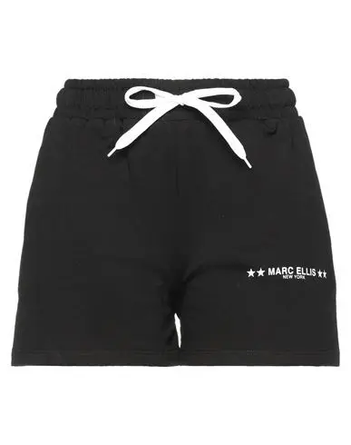 MARC ELLIS Cotton-elastane Blend Athletic Shorts