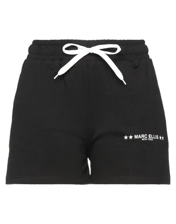 MARC ELLIS Cotton-elastane Blend Athletic Shorts
