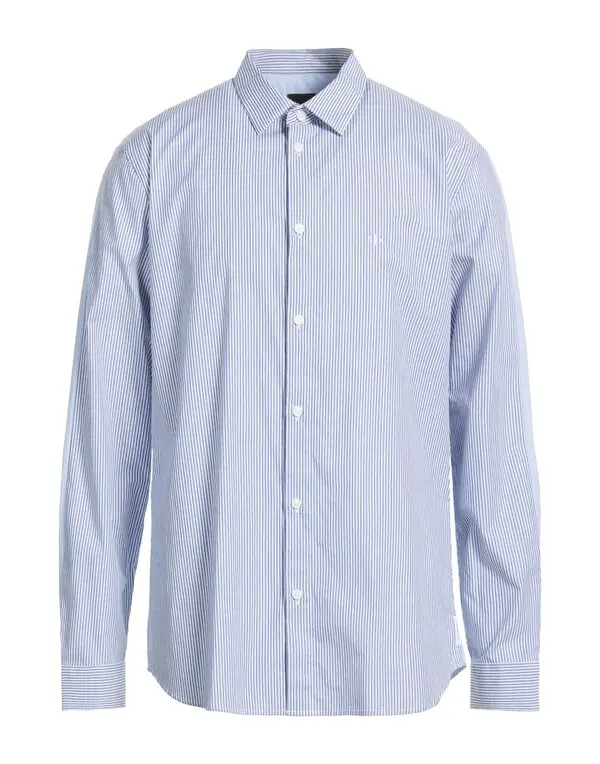 Armani Exchange Shirt Size Cotton - Blue